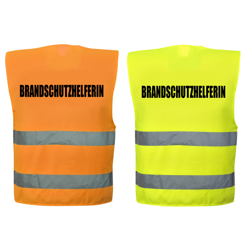 Warnweste Orange Oder Gelb
