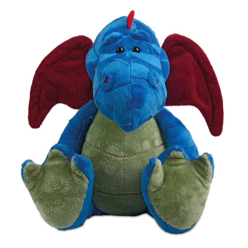 Kuscheltier Stofftier Drache Magnus Mit Namen persönlich, 12,90